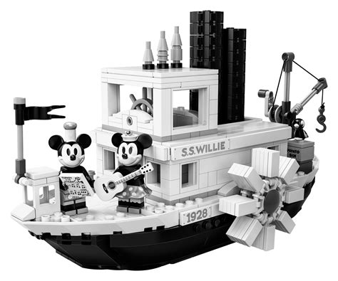 Steamboat Willie Mickey Mouse Boat