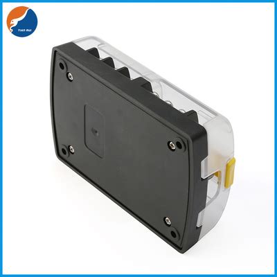 6 Way ATY ATO ATC Blade Fuses Holders Car Automotive Fuse Block With Negative Bus Bar