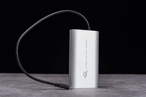 OWC USB C to DUAL 4K HDMI 視訊轉接器開箱 雙 4K60Hz 螢幕一線擴充 XFastest News