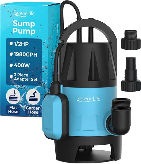 Serenelife 400w Submersible Sump Pump Powerful Algeria Ubuy