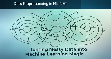 Data Preprocessing In Mlnet Turning Messy Data Into Machine Learning