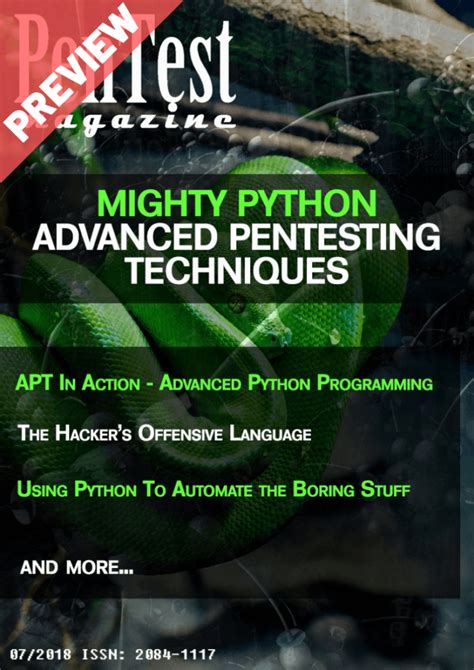 Preview Mighty Python Pentestmag