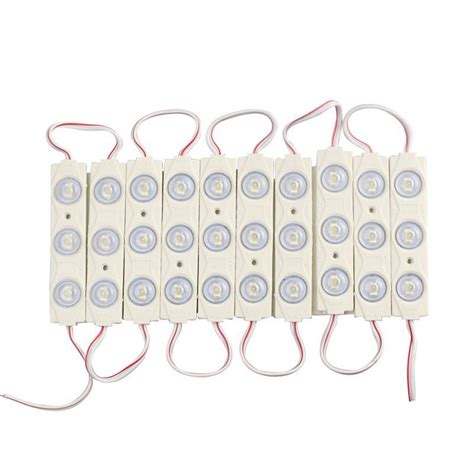 100 Stks Partij 12v Led Module 3 Leds 2835 Injecti Vicedeal