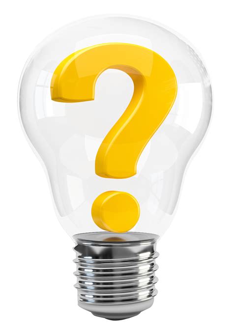 Light Bulb With Question Mark Png Image Pngpix My Xxx Hot Girl