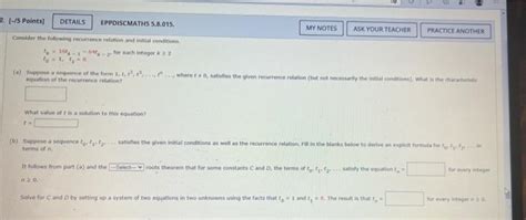 solved 2 5 points details eppdiscmaths 5 8 015 my