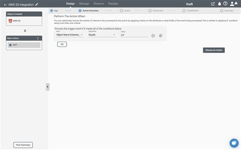 Aws S3 Conditionals Connect Ipaas