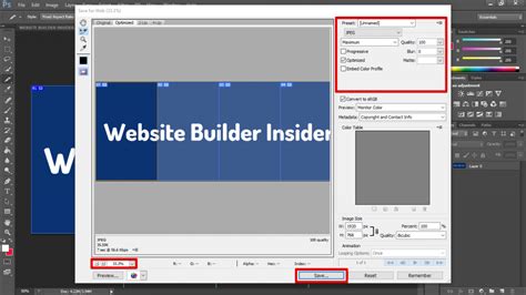 How Do I Use The Slice Tool In Photoshop WebsiteBuilderInsider Com