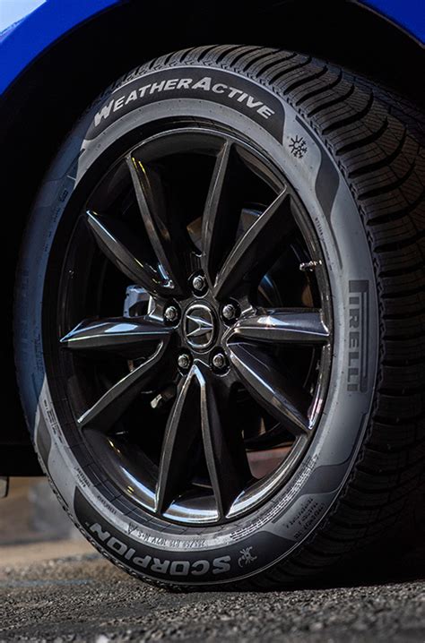 Pirelli Launches All Weather Tire Line For Na Market Tire Business