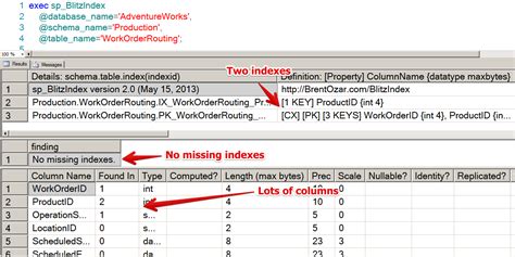 How To Find Secret Columns In Nonclustered Indexes Brent Ozar Unlimited