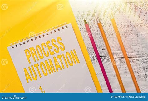 Handwriting Text Process Automation Concept Meaning Transformation