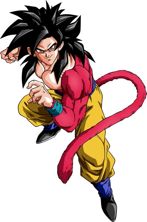 Goku Ssj4 Golden Grandes Guerreiros Desenhos Dragonball Dragon Porn