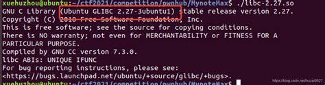 Ctf Pwn Patchelf 用题目给的libc运行二进制文件patchelf Pwn Csdn博客
