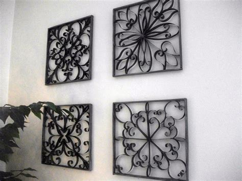 Faux Wrought Iron Wall Art The Blog