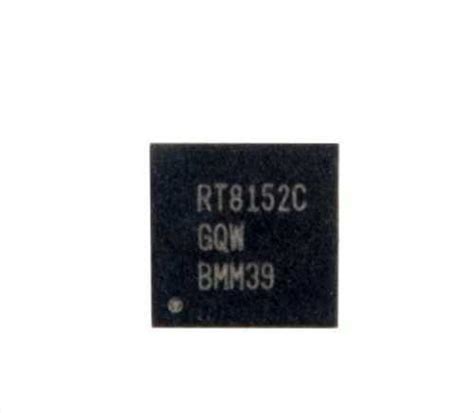 Микросхема pwm controller rt8152dgqw qfn 32 rt8152 festima ru