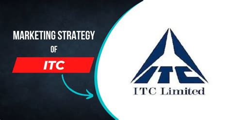Marketing Strategy Of Itc Marketing Mix Of Itc Know It