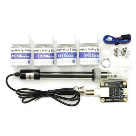 Buy Dfrobot Gravity Lab Grade Analog Electrical Conductivity Sensor Meter V2 K 1 Miniature