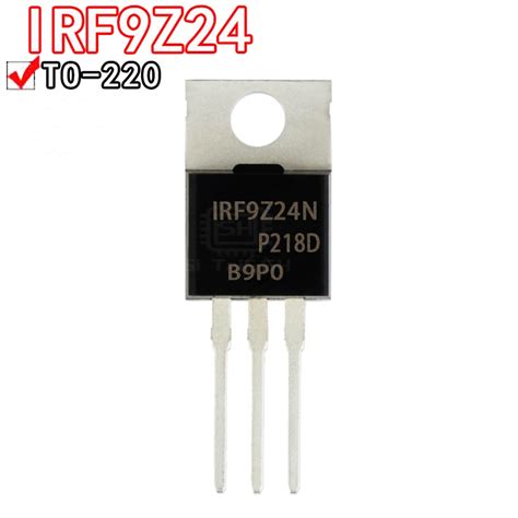 Transistor Piezas Irf9z24 Irf9z34 Irlz24n Irlz34n Irlz44n Irfz44n To