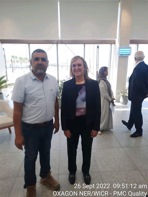 Muhammad Naeem Khalid On Linkedin A Click With Parsons Ceo And