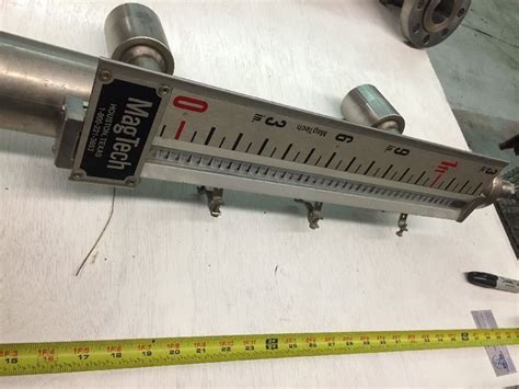 Magtech Liquid Level Indicator Model No Lg4534 Ebay