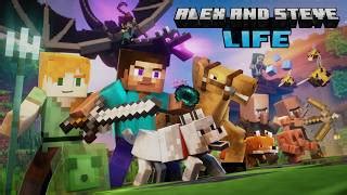 Alex And Steve Adventures Official Trailer Minecraft Animation Series