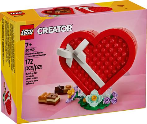 Lego Creator 40759 Celebration Series 2 Valentines Day Box Gwp