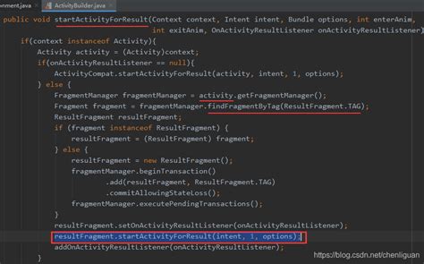 android进阶之深入理解activity的onactivityresult android onactivityresult csdn博客