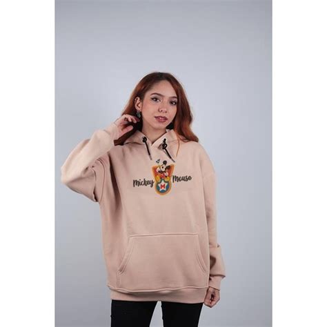 to Cosmos Oversize Hoodie Star Mickey Mouse Write Stone Fiyatı