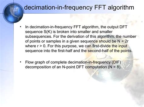 Dif Fft Ppt