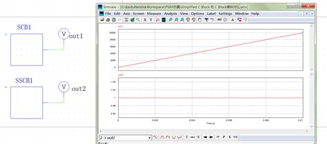 Psim软件中 Simplified C Block模块 和 C Block模块区别psim C Block Csdn博客
