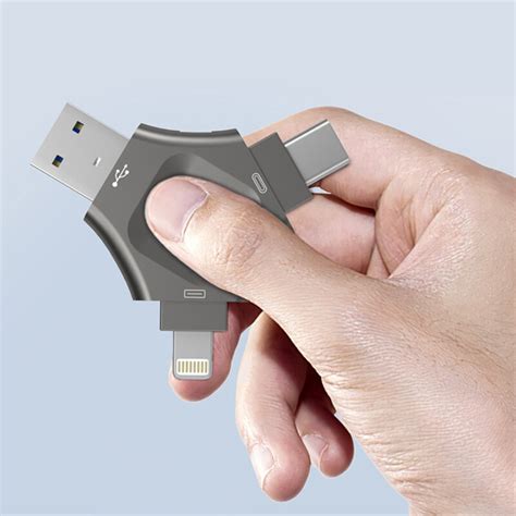 NK In Personalized Fingerprint Unlock USB Flash Drive Type C