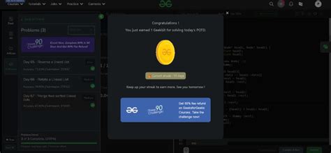 Prateek Dwivedi On Linkedin Gfg160 Geekstreak2024 Geeksforgeeks