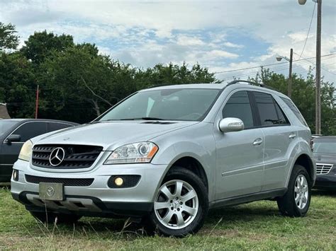 Used 2006 Mercedes Benz M Class Ml 350 4matic For Sale With Photos