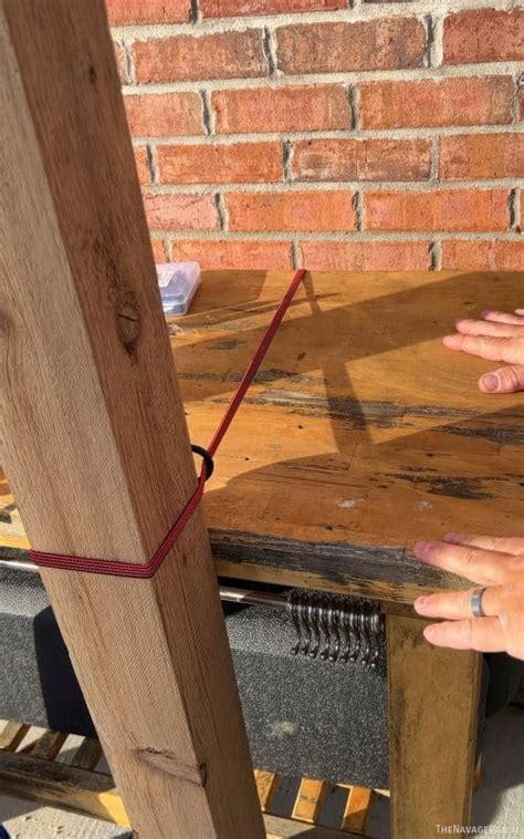 How To Make Easy Durable String Lights Posts