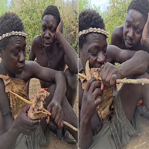 Tribal Chaaba Not Eating Meat🙂 Facebook