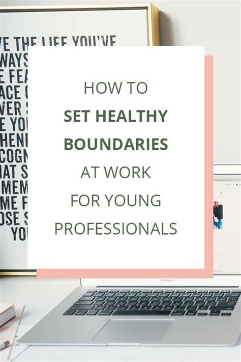How to Set Healthy Boundaries at Work with Coworkers and Your Boss ...