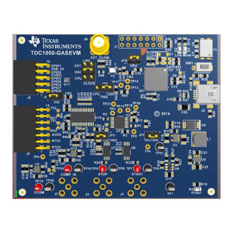 TEXAS INSTRUMENTS TDC GASEVM USER MANUAL Pdf Download ManualsLib
