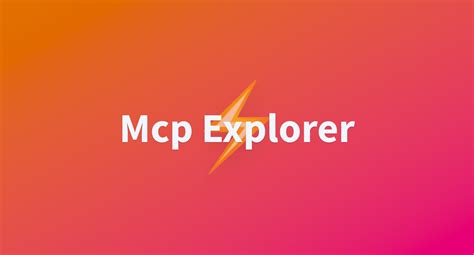 Mcp Explorer A Hugging Face Space By Agents Mcp Hackathon