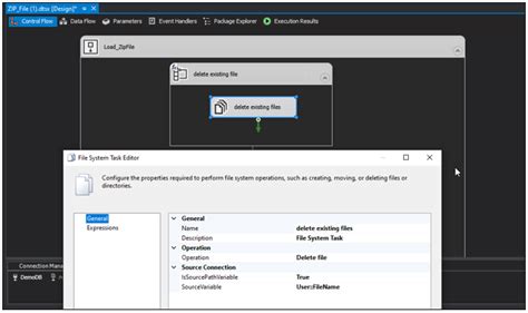 How To Create Zip File Which Contains Single Text File With A Fixed Threshold In Ssis Blogs