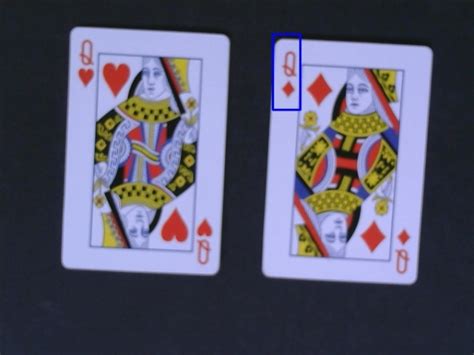 Playing Card Detection Using Opencv Mark Iv Electric Soup