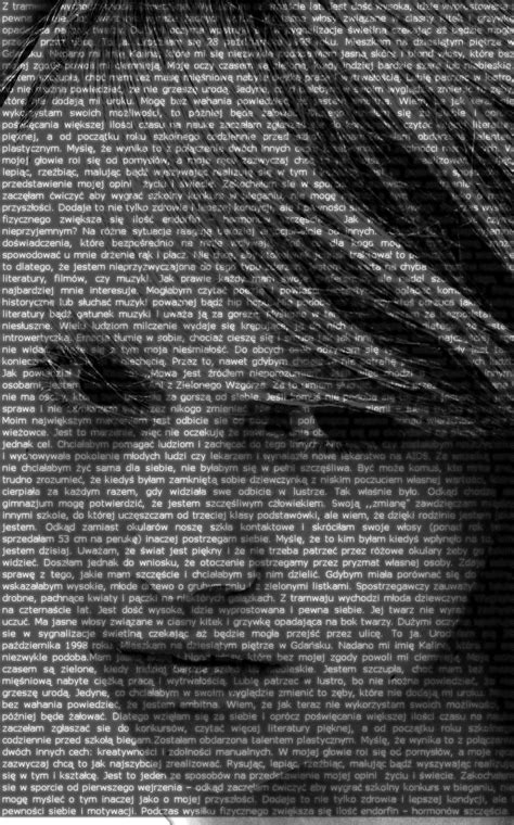 Intersperse A Portrait With Text — Tutorials —