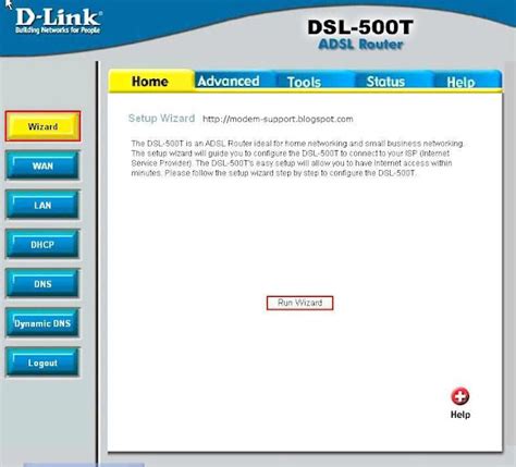 How To Configure D Link DSL 500T ADSL Router Streamyx Internet Connection Modem Support