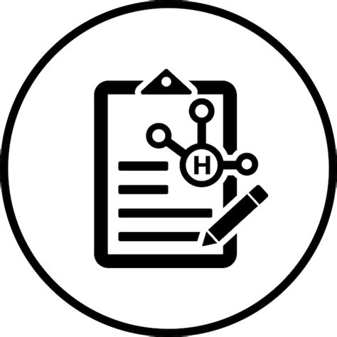 Premium Vector Research Physics Atom Icon Black Vector Illustration