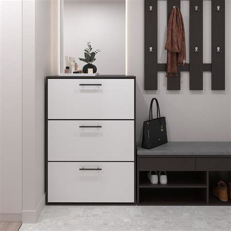 Тумба для взуття 1170х800х320 мм венге магія білий — ціна 4296 грн у каталозі Підставки і тумби