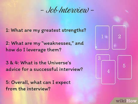 How To Perform A Tarot Spread For Your Career 15 Readings