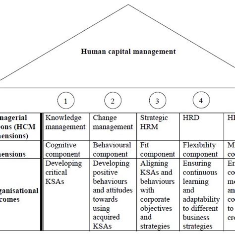 Human Capital Management Framework Afiouni 2013 P 28 Download