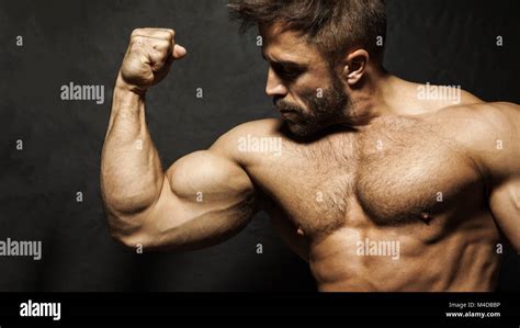 Biceps Flex Man