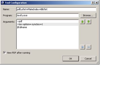 Pdftex Typesetting Option That Includes Makeindex TeX Live TeXworks TeX LaTeX Stack