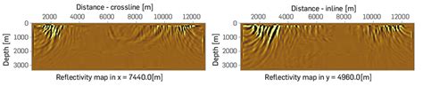 Left Crossline Of The Difference Between The Migrated Images At 7 44 Download Scientific