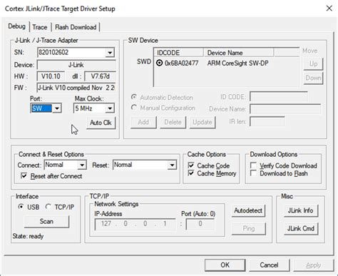 Using Segger Programmers With MSPM MSPM Tools Guide Documentation
