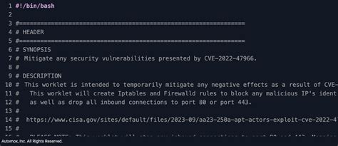 Linux Security Mitigate CVE